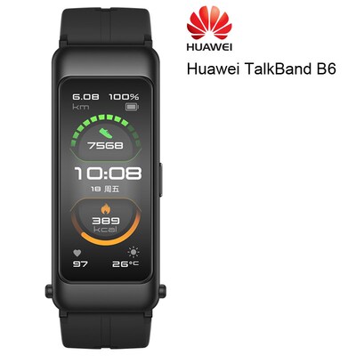 Original Huawei TalkBand B6 Talk Band B6 width Bluetooth Sma