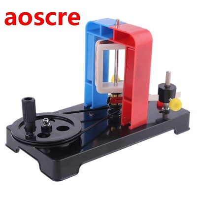 DIY Hand Electricity Generator Model Generator Faraday Elect