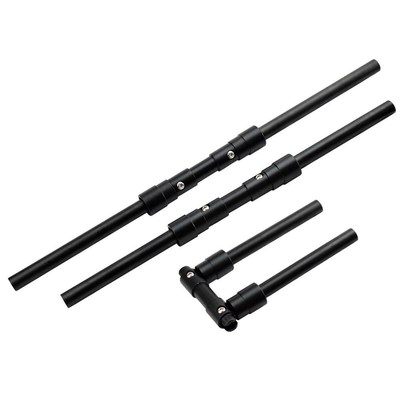 25.4 31.8mm Alloy Electric Bicycle Foldable Handlebar Stunt