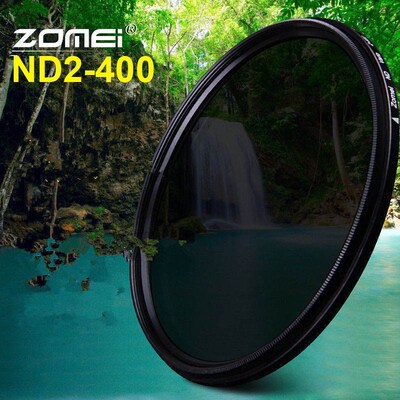 Glass Slim ND2-400 Neutral Density Fader Variable ND filter