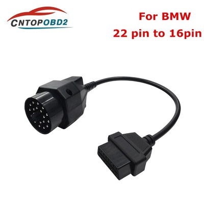 OBD2 Adapter Cable 20 pin to 16 PIN  Connector BMW e36 e39 X