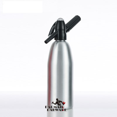 Soda Siphon Wine Making 1Ltr - Make Sparkling Water for Moji