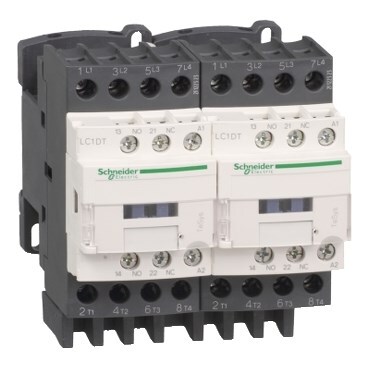 LC2DT326M7 (LC1DT32M7C*2+ LAD9V2*1) TeSys D changeover conta