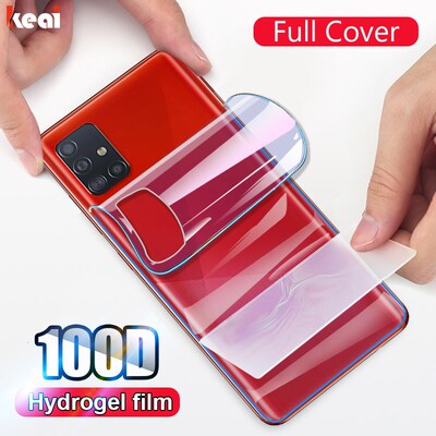 100D Black Film For Samsung Galaxy S10 S20 Plus FE Hydrogel