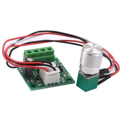 PWM Motor Governor Low voltage DC 1.8 V input 12 V 2 A outpu