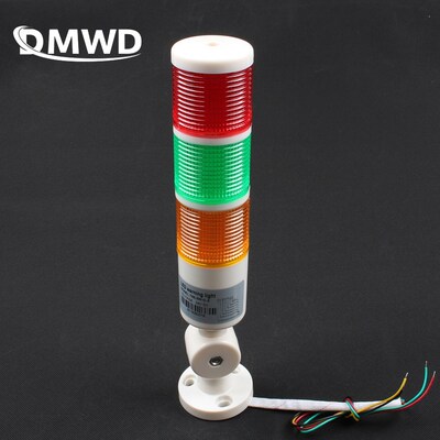 *3 colors Industrial Signal Tower Safety Stack Alarm Light l