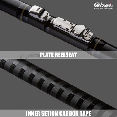 bolognese fishing rod telescopic high carbon bolo float port
