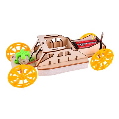 Children's scientific experimental primary school of DIY