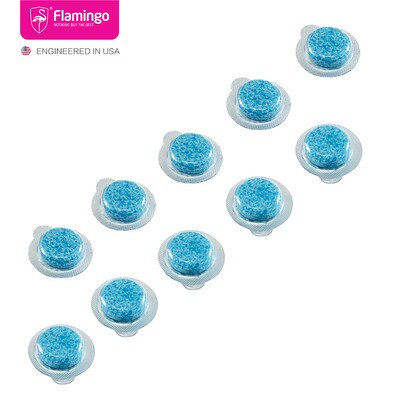 10pcs Solid Car Glass Cleaner Excellent Auto Glass Windshiel