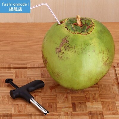 Coconut opener fruit Drill hole Stainless steel can opener K