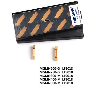 10PCS MGMN200 MGMN250 G MGMN300 MGMN400 MGMN500 M LF9018 100