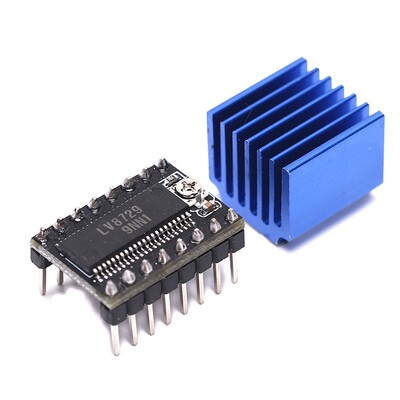 LV8729 Stepper Motor Driver 3D Printer Kit 4-layer substrate