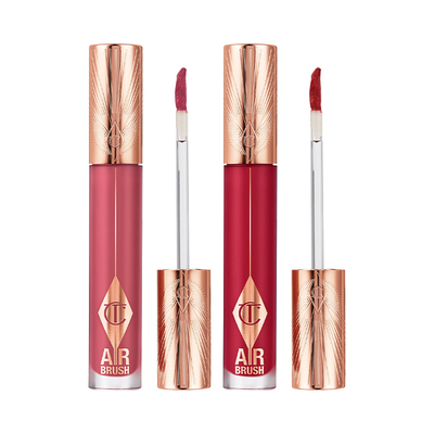 CT羽雾唇釉6.8ml（Rose Blur 暖调玫瑰/Ruby Blur 宝石正红）