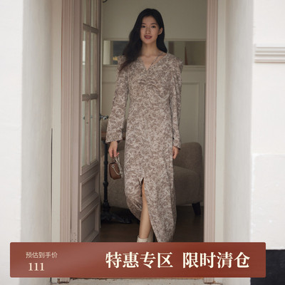 【AIRIQI】都市梭织连衣裙AH41LQ457