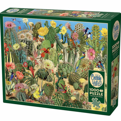 进口拼图益智解压烧脑玩具仙人掌