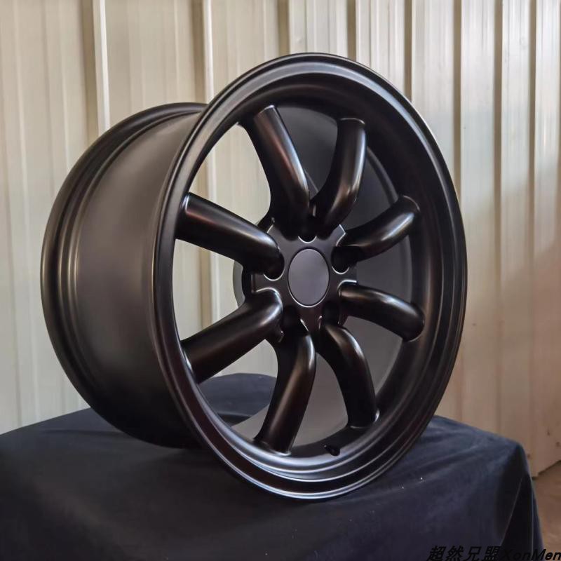 适用于锻造订制渡边AR抛边轮毂17 18 20寸改装铝合金轻量化车铃_虎窝淘