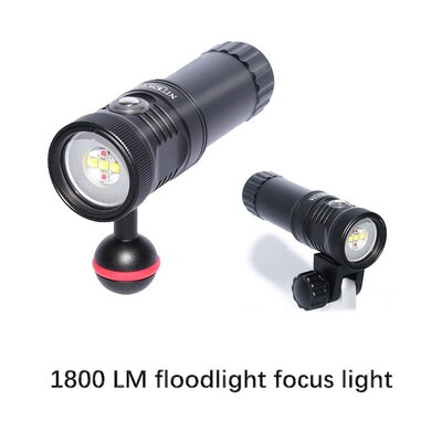 NiteScuba S18 diving LED video spotting light for TG5 TG4 R