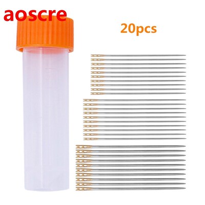 Elderly Needle-side Hole Bodkin Threading hand Sewing Needl