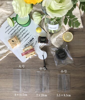 50 transparent and thickened sawtooth machine sealed zongzi
