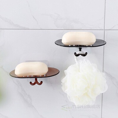 1Pcs Bathroom Shower Soap Box Holder Tray Dish Storage Plate