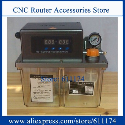 4L Enhanced Fully Automatic Lubrication Pump 220v Oil Pump g