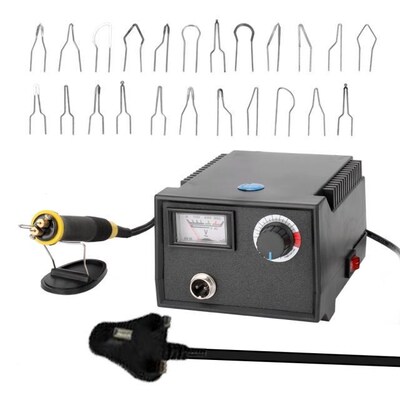 Multifunctional Electric Gourd Wooden Pyrography Machine Poi