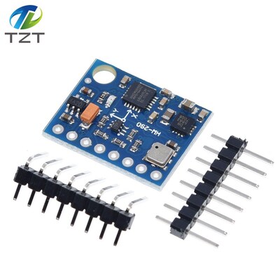GY-87 I2C/IIC 10DOF MP6050 HMC5883L BMP180 Sensor Board Modu