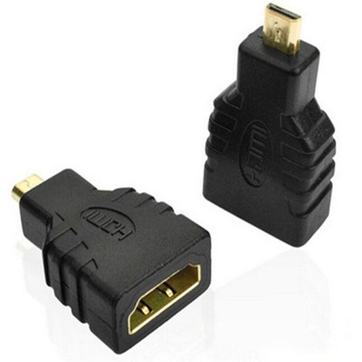 Micro HDMI Type D to HDMI Type A Female Converters Adapter C