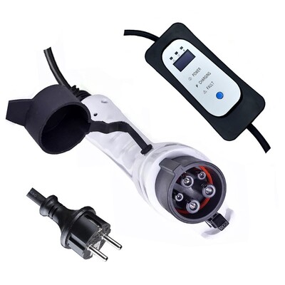 Electric car charger J1772 Type 1 EVSE EV charging cable 16A