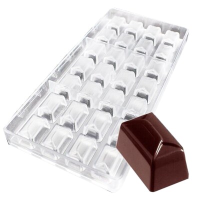 Diy Pastry Tools Polycarbonate Chocolate Molds And Chocolate