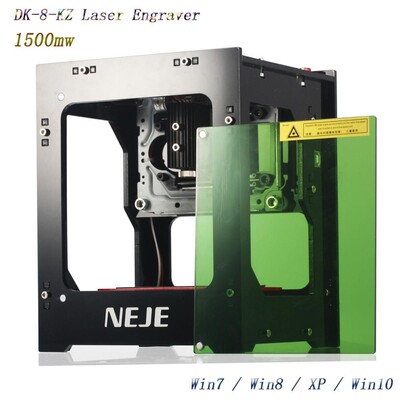 NEJE 2020 hot selling new 1500mw 405nm Ai laser engraver Woo