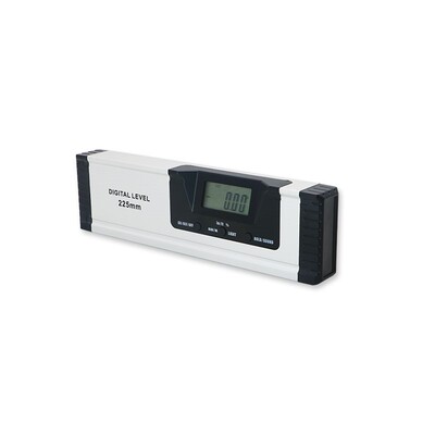 High Precision 225 mm Spirit Level Magnetic Digital Protract