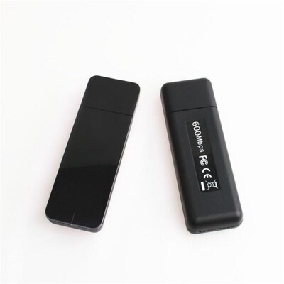 600Mbps Band 2.4Ghz 5Ghz USB WiFi Dongle AC600 Network Adapt