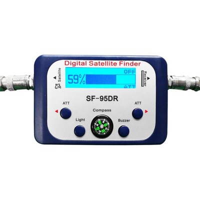 Digital Displaying Satellite Finder Meter Satfinder TV Signa