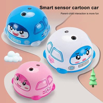 Smart Sensor Cartoon Car Gesture Sensor Obstacle Avoidance P