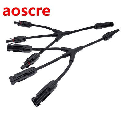 CNMC4 connector solar photovoltaic panel adaptor cable conne