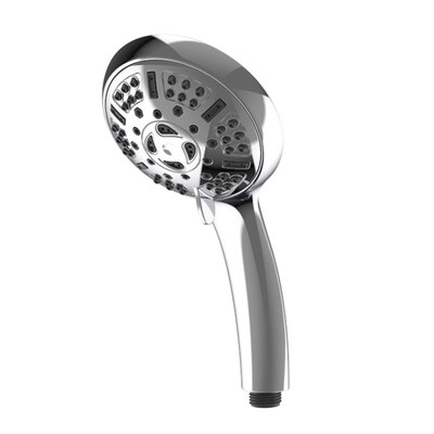 High Pressure Handheld Shower Head 9 Spray Settings Hand Hel