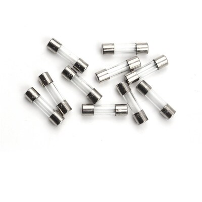 10Pcs 250V 0.05A 50mA 5mm X 20mm 0.05A  Quick  Blow Glas