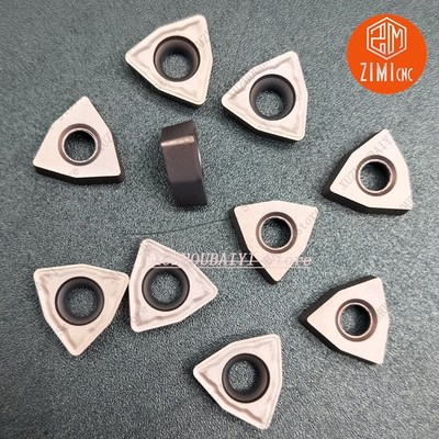 10pcs WCMX030208FN/WCMX050308FN/WCMX080412FN carbide inserts