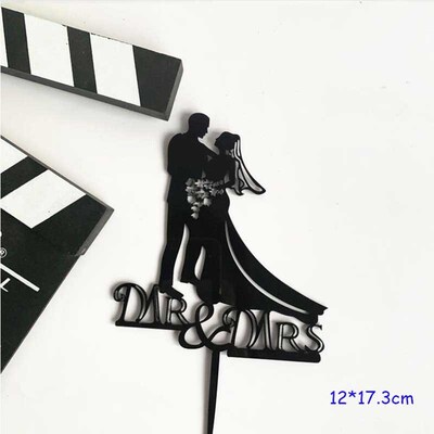 Wedding Cake Topper Bride Groom Mr Mrs Wedding Decorations A