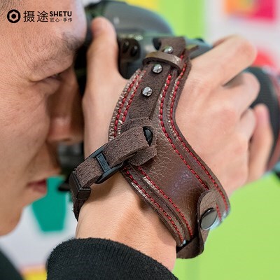Camera Wrist Strap Hand Belt Wrist Band with 1/4 Quick Rele