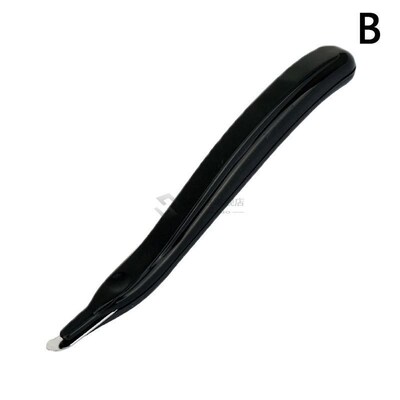 1pc Hand Holder Magnetic Staple Remover Plastic Rubber Stapl
