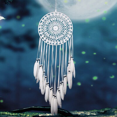 Hollow Dream Catcher Home Wind Chime Pendant Weddin