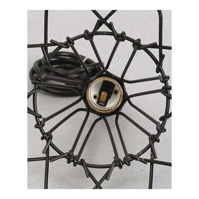 FRLED Fashion Vintage Wire Lamp Cage DIY Lampshade Industria