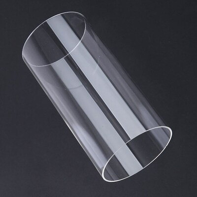 Acrylic Plexiglass Tube Clear Glass Lucite Tube 200mm Length