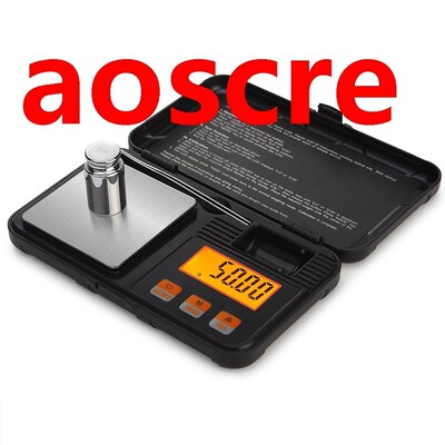 High Precision Digital Milligram Scale 200g/0.01g Portable J