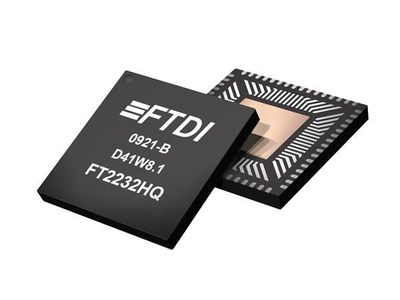 FT2232HQ-TRAY [USB Interface IC USB HS to Dual UART/ FIFO/SP