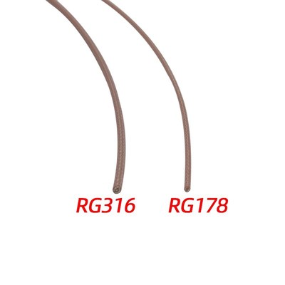 20m High frequency feeder RG316 single stranded / single-str