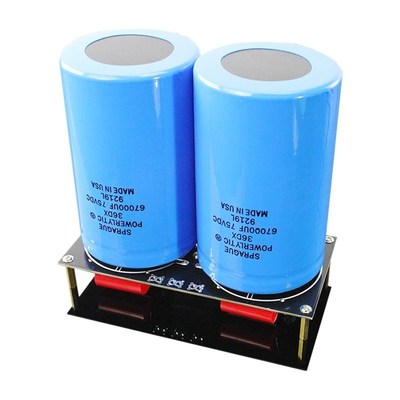 USA SPRAGUE 36DX TIC 67000Uf 75VDC Big Pond Rectifier Filter