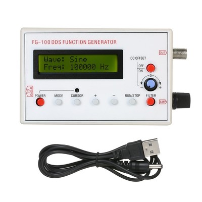 1HZ-500KHZ  Functional Signal Generator Frequency Generat